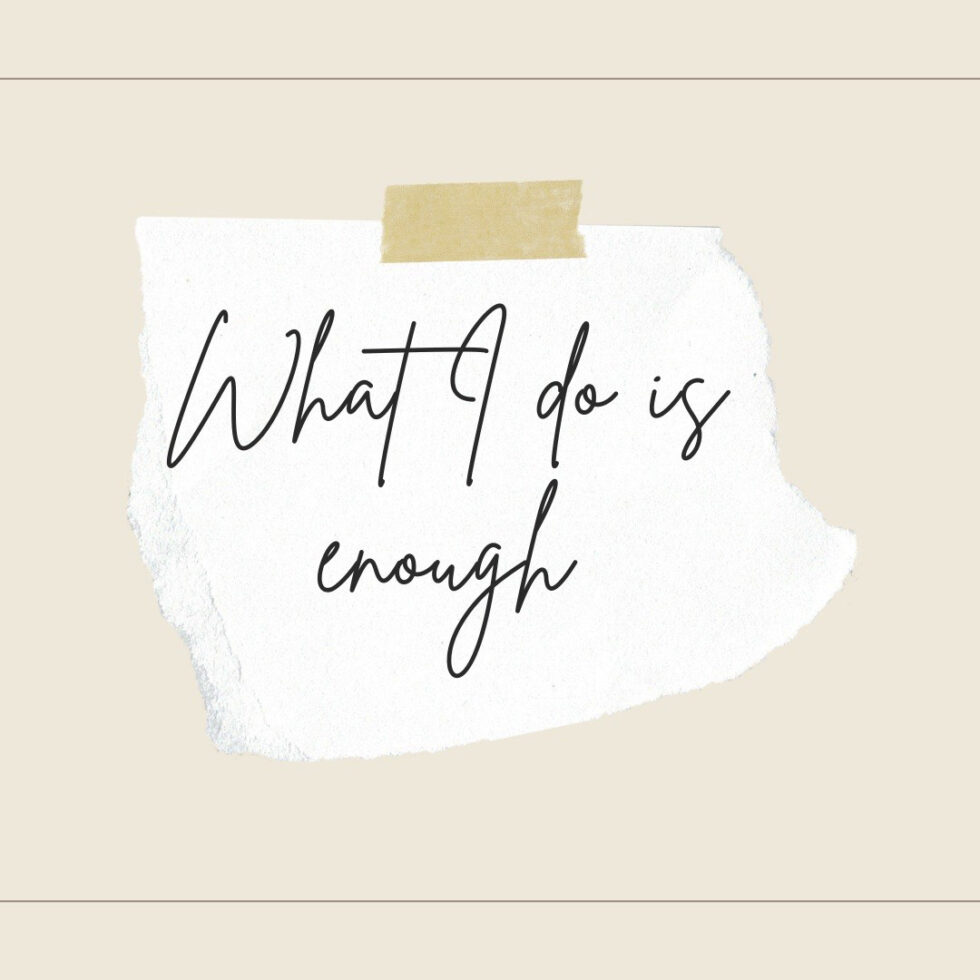 A Minimalist Guide to an Abundant Mindset - Glow Your Worth